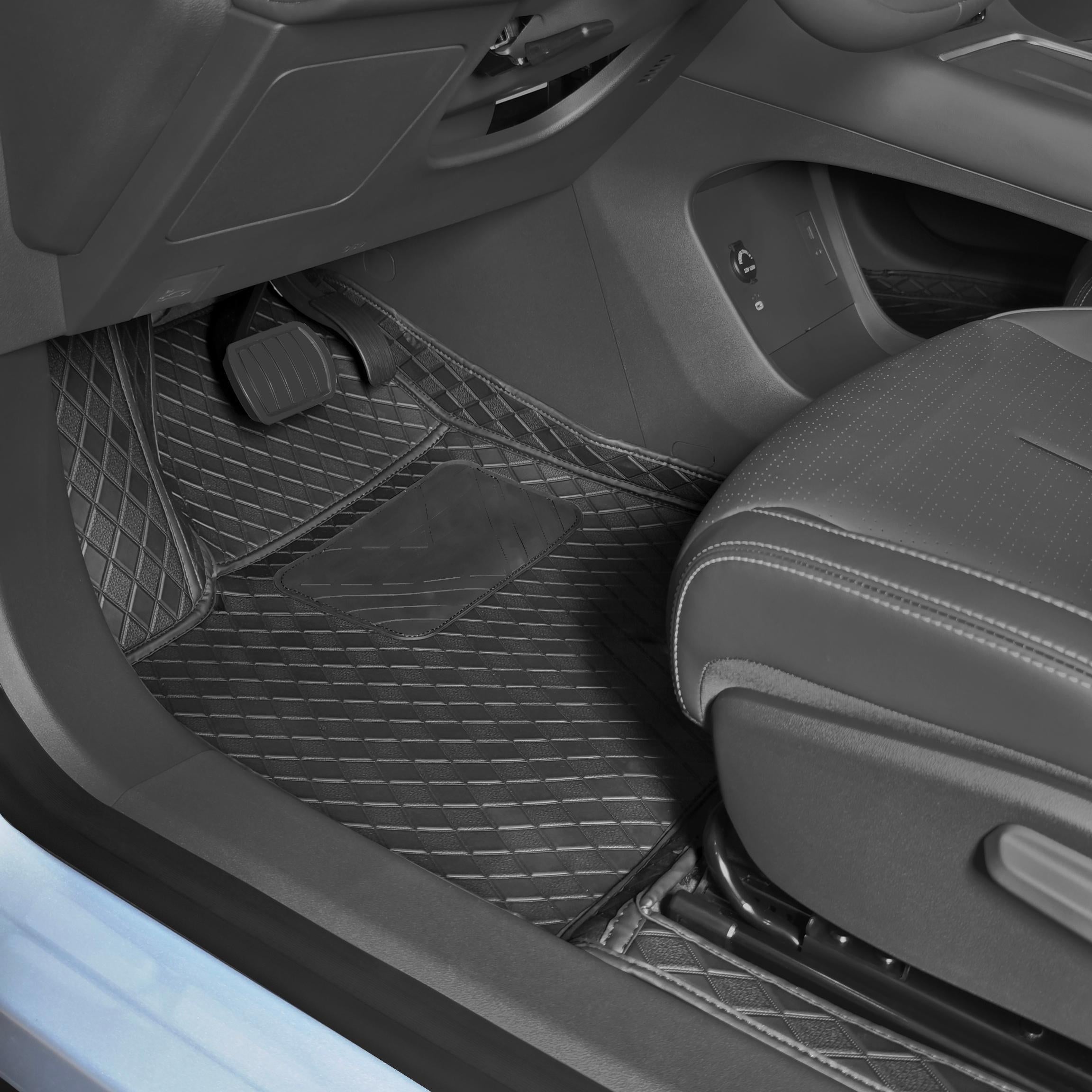 FORTHING M4 Interior Floor Mats Custom Fit – Upgrade Style and Protect ...