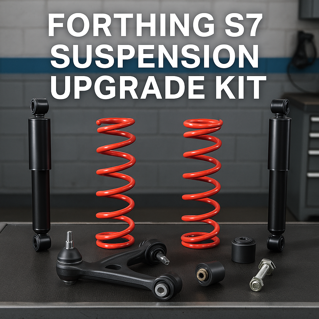 FORTHING S7 Suspension Upgrade Kit – Improve Ride Comfort & Control In ...