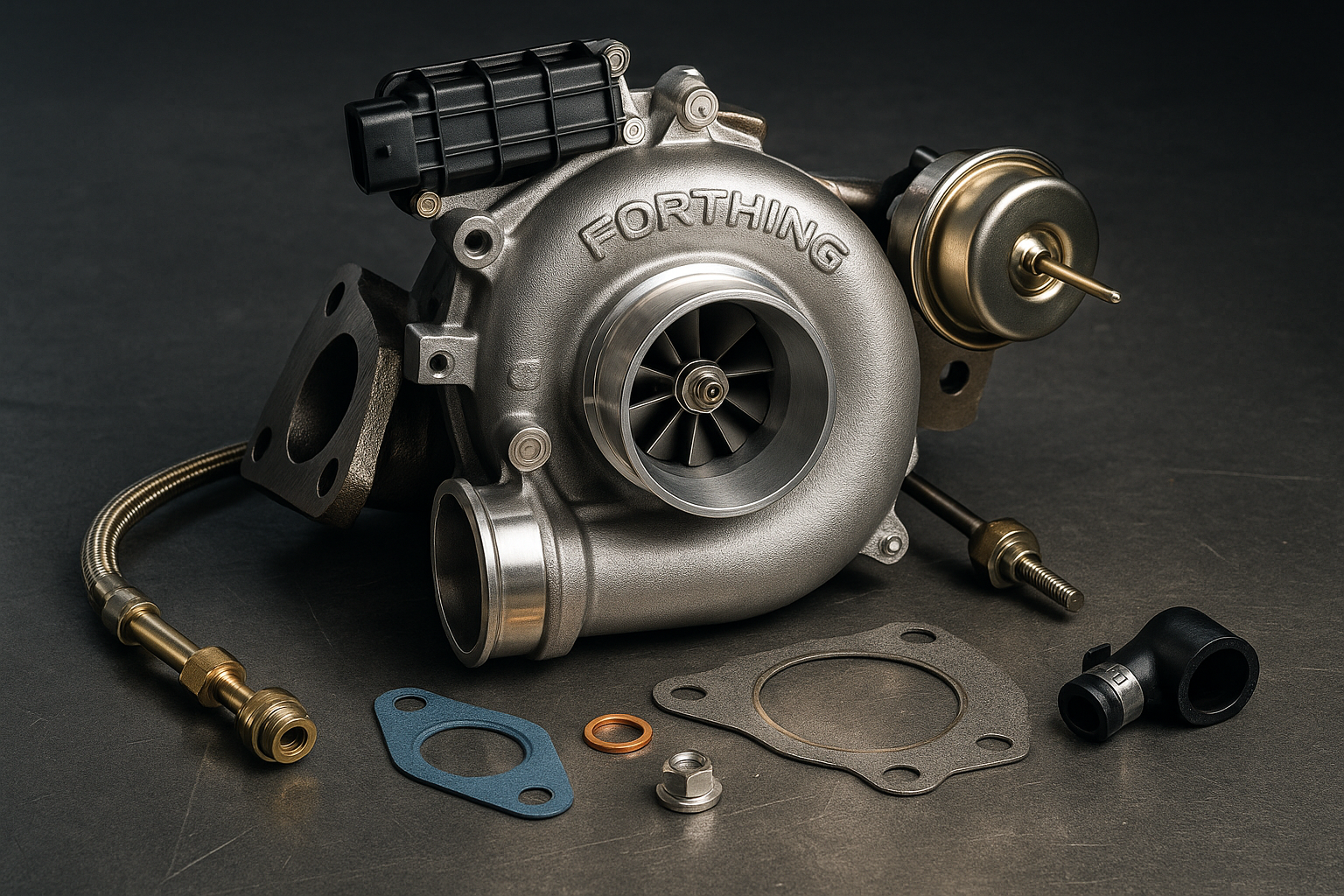 FORTHING T5 EVO Turbocharger Parts – Boost Power with OEM-Grade Compon ...