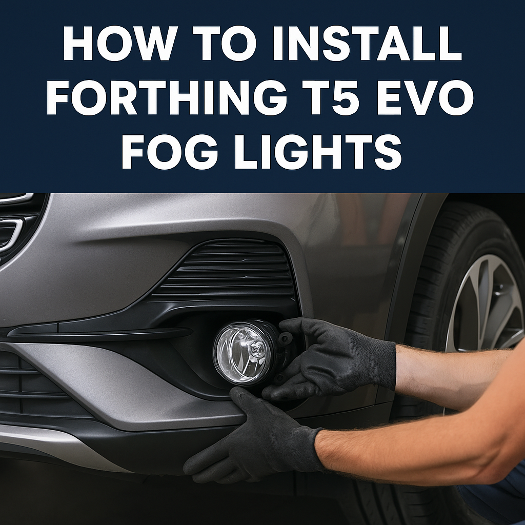 How to Install FORTHING T5 EVO Fog Lights: Complete DIY Guide for Safe ...