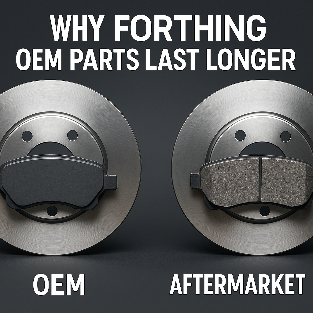 Why FORTHING OEM Parts Last Longer: Proven Performance, Guaranteed Fit ...