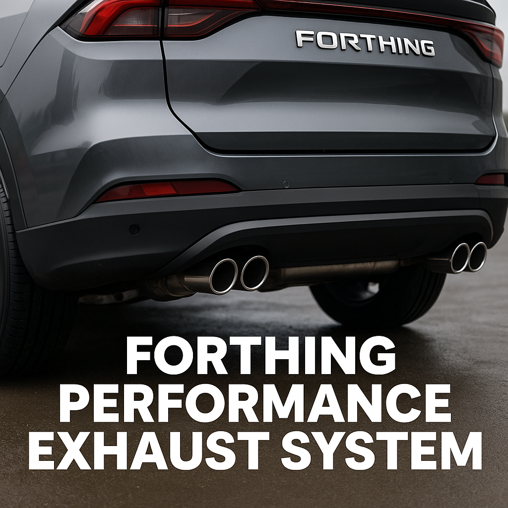 FORTHING Performance Exhaust System – Boost Power, Sound, and Efficien ...
