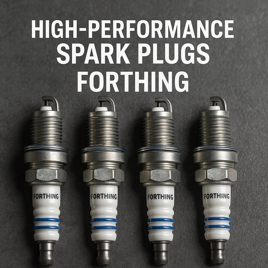 High-Performance Spark Plugs FORTHING: Boost Engine Power and Fuel Eff ...